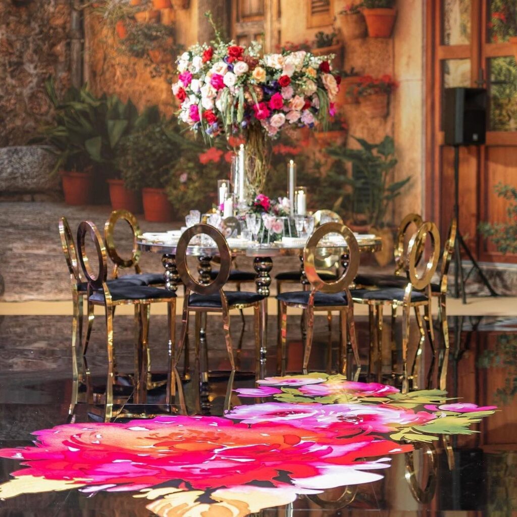 Gold O Back Chair White - Optimum Event Hire