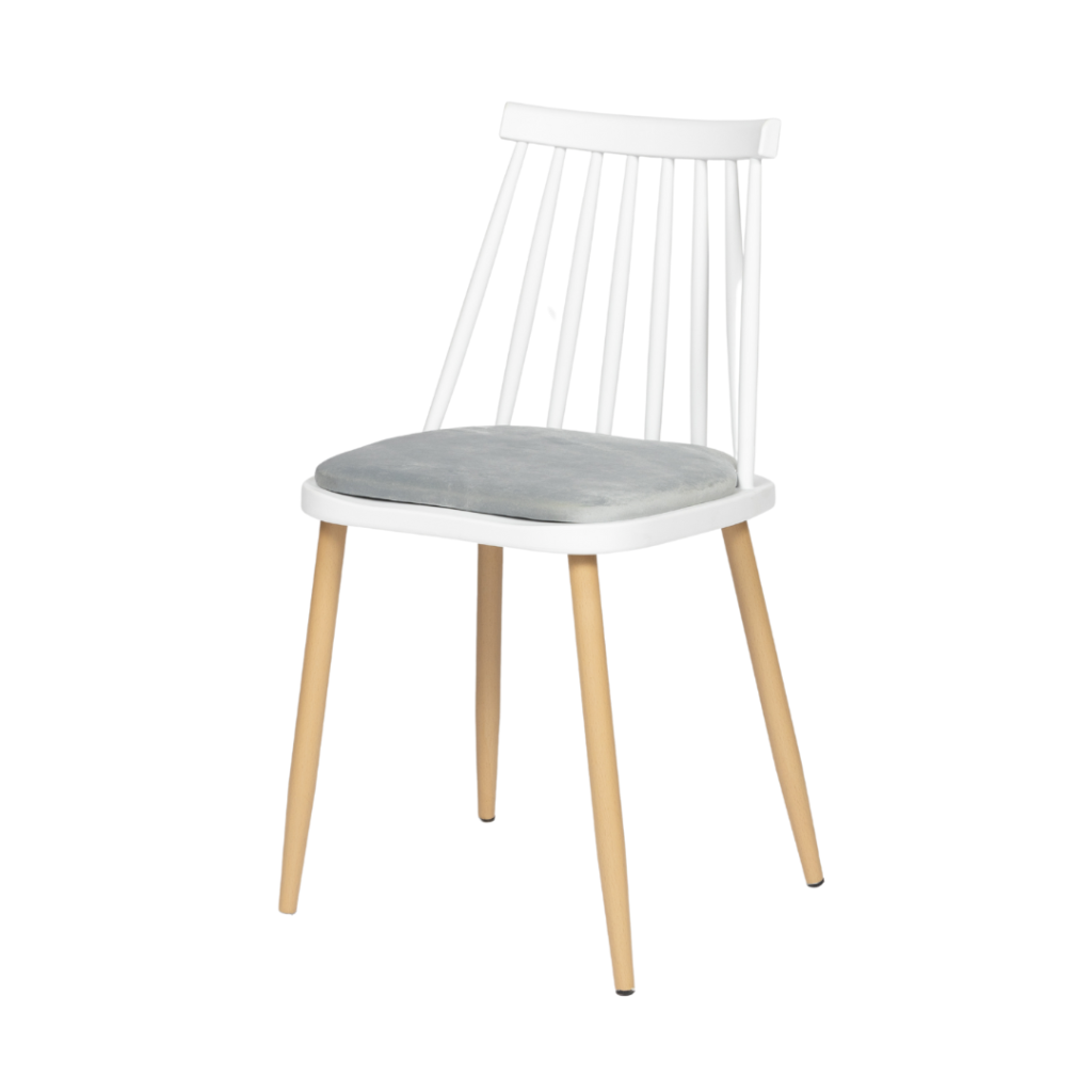 Gold O Back Chair White - Optimum Event Hire