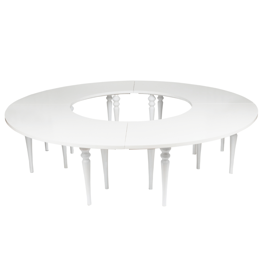 Dining Table Hire - OPTIMUM EVENT HIRE