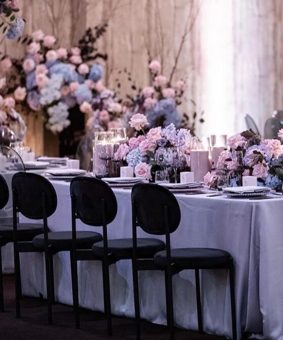 Silver O Back Chair White - Optimum Event Hire