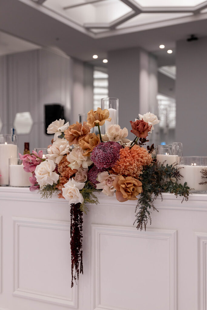 French VIP Guest Table - Optimum Event Hire