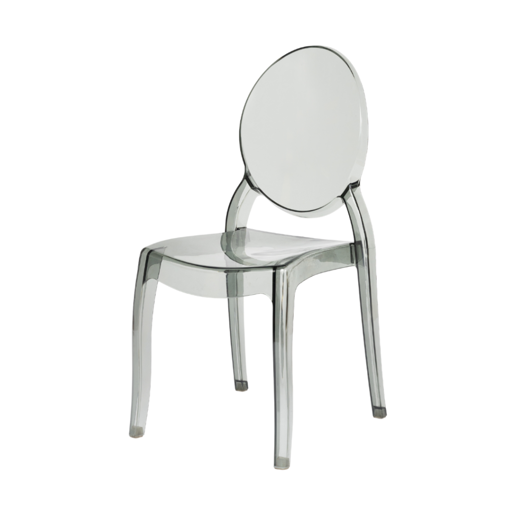 Gold O Back Chair White - Optimum Event Hire