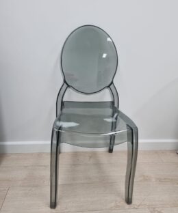Clear Ghost Chair - Optimum Event Hire