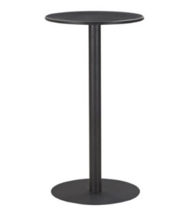 Gold Slim Cocktail Bar Table Hire