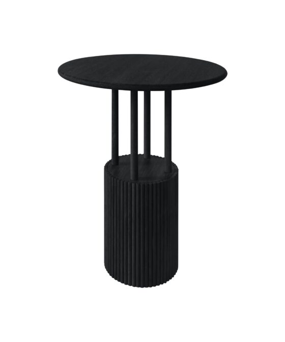 White Pillar Cocktail Bar Table Hire