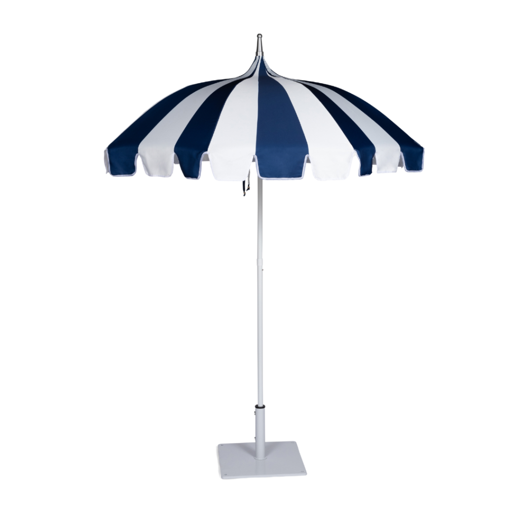 Yellow Wave Umbrella Hire