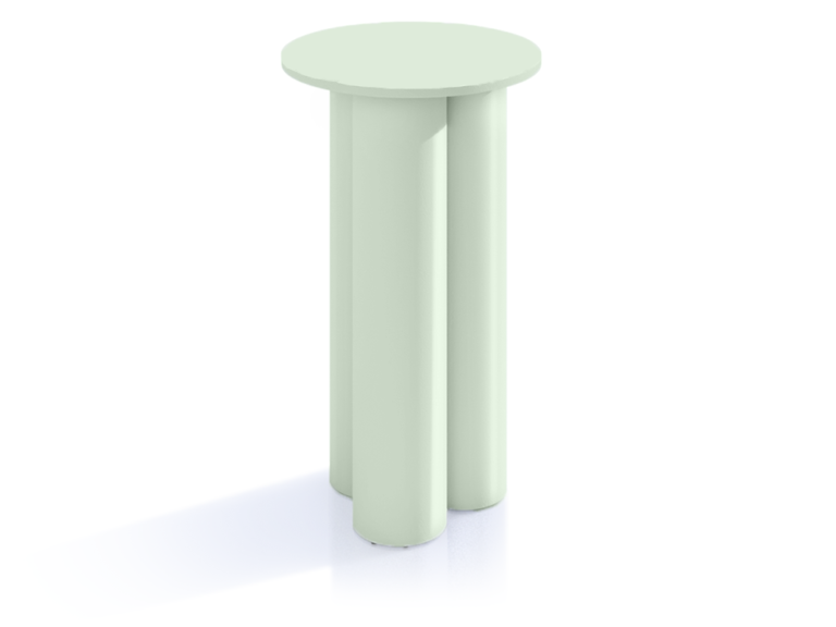 Sage Pillar Cocktail Bar Table Hire