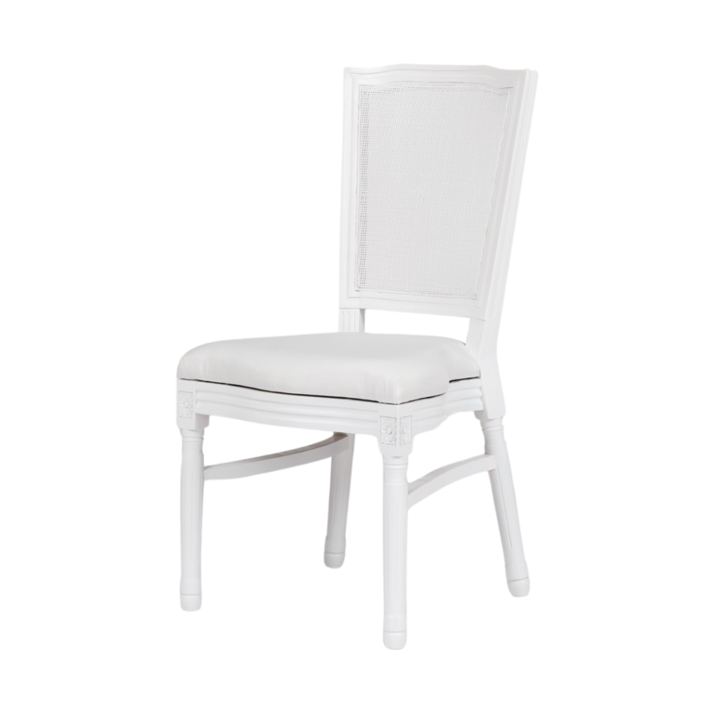 French Chair White - Optimum Event Hire