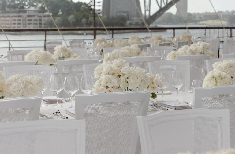 French Chair White - Optimum Event Hire