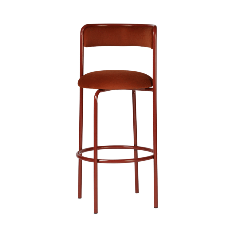 Unico Rust Bar Stool - Optimum Event Hire