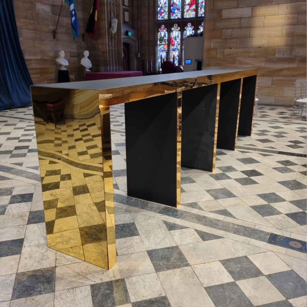 Display Table Stand - Optimum Event Hire