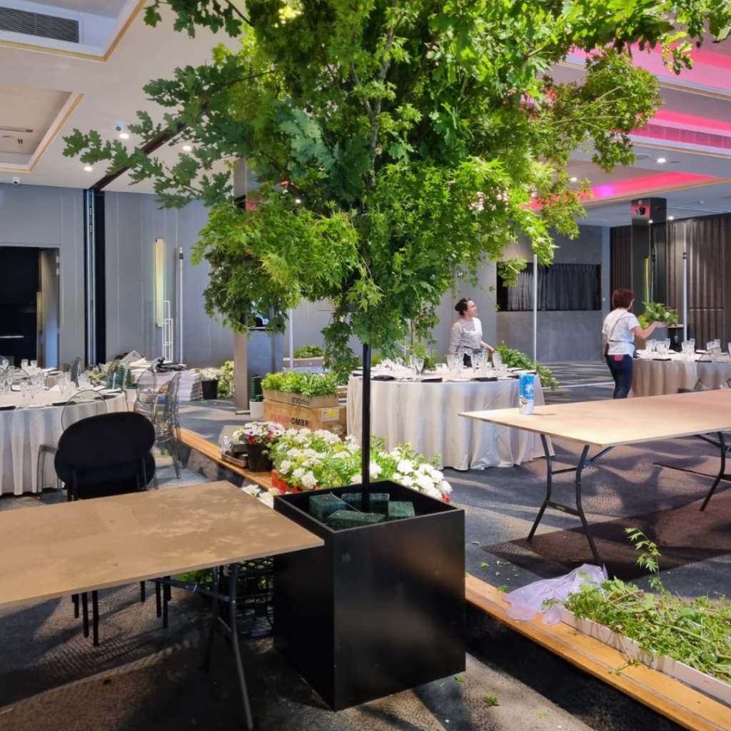 Planter Box Tree Stand - Optimum Event Hire