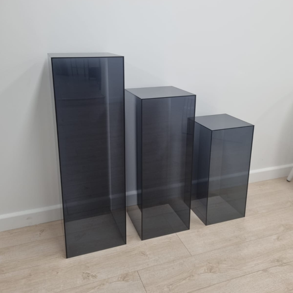Smoke Plinths - Optimum Event Hire
