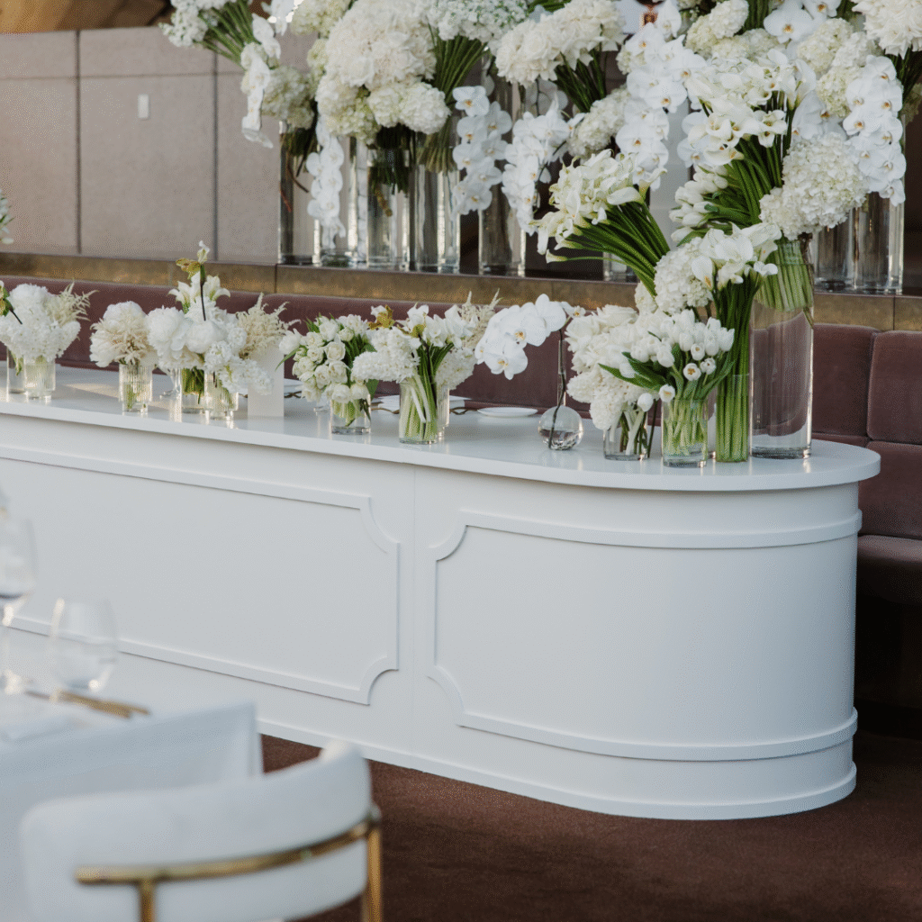 Heritage Bridal Table - Optimum Event Hire