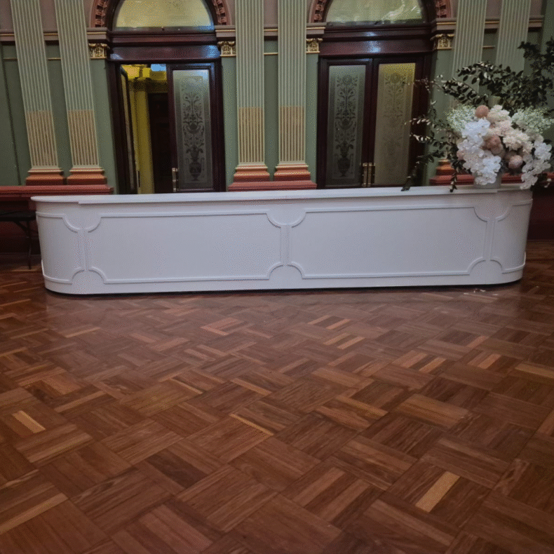 Heritage Service Bar - Optimum Event Hire