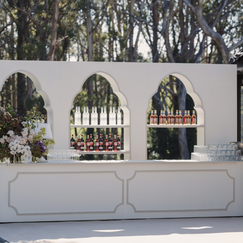 Heritage Service Bar - Optimum Event Hire