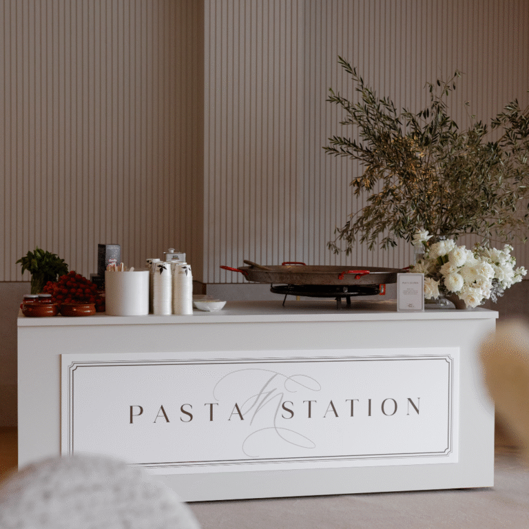 Overhang Food Station - Optimum Event Hire