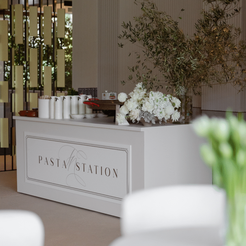 Overhang Food Station - Optimum Event Hire