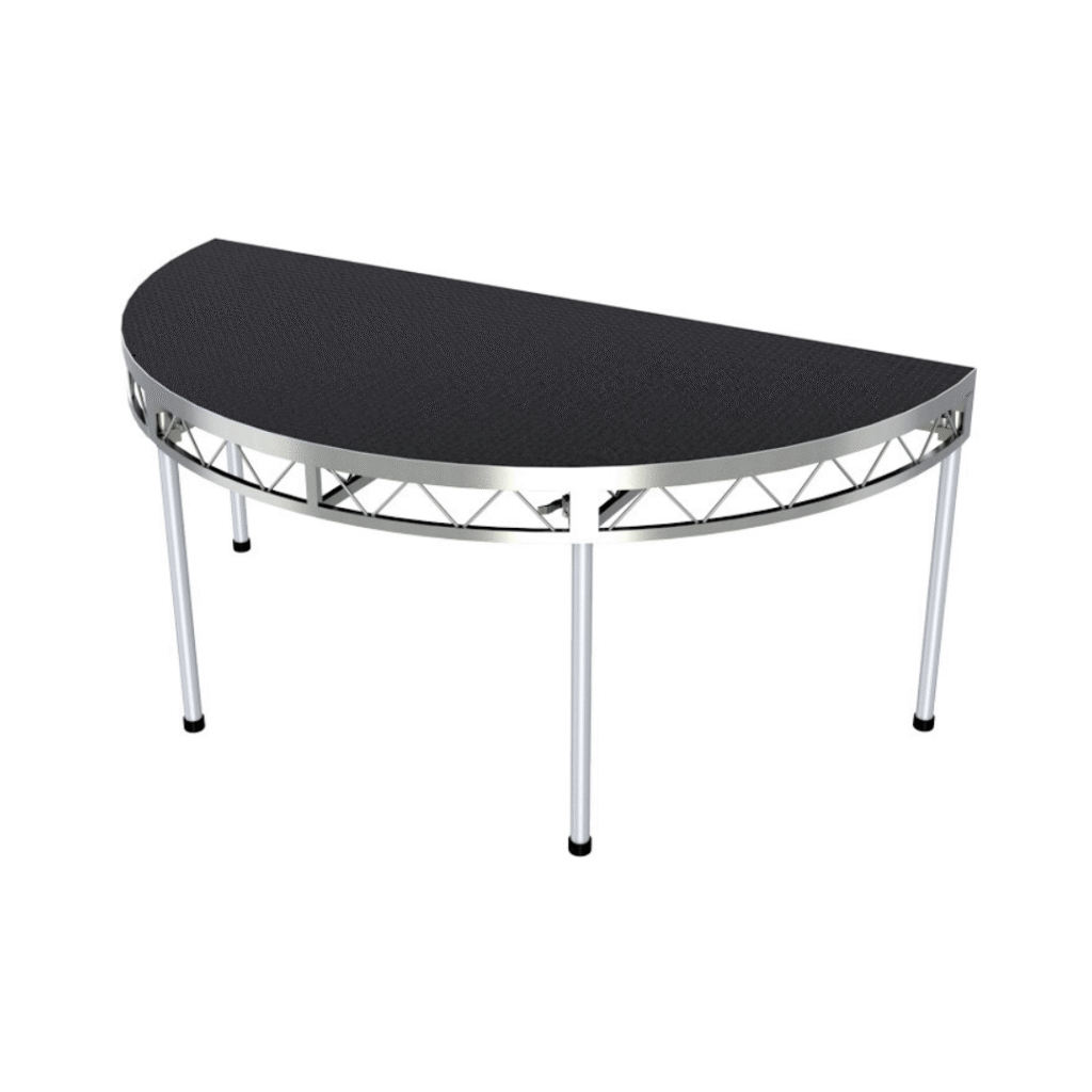 Curved Stage Deck 2.4m - Optimum Event Hire